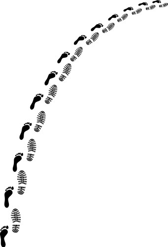 Barefoot Walking Vector Images (over 4,000)