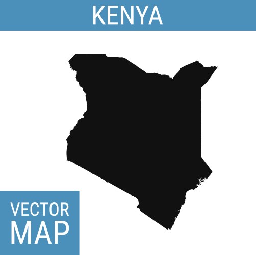 Kenya Africa Map Vector Images (over 1,400)