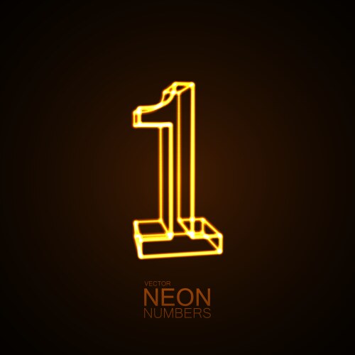 Number 1 Vector Images (over 53,000)