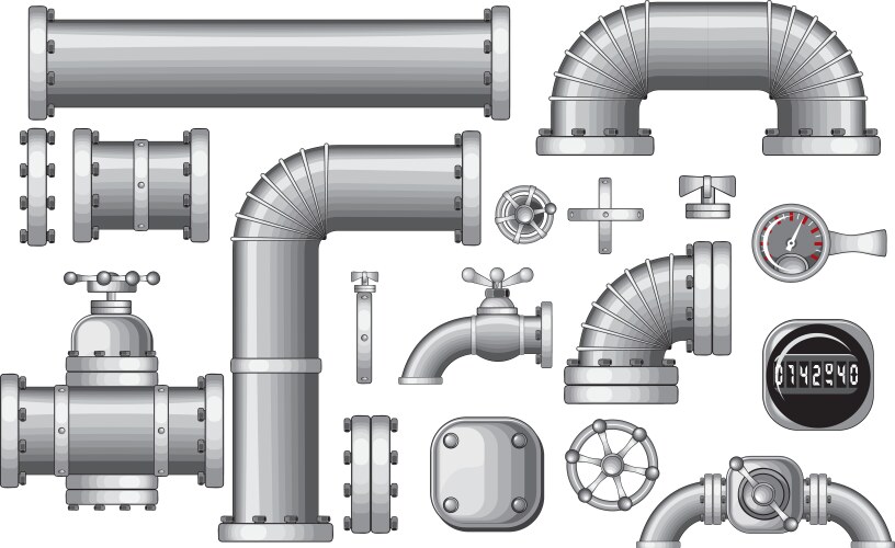 Outstanding Vector Pipeline Pics 80,769 Pipeline Stock Vectors And