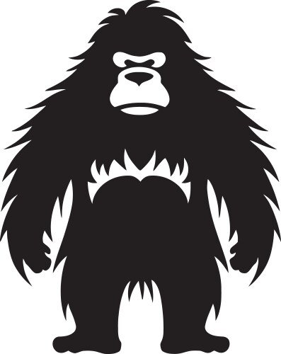 Sasquatch Vector Images (over 1,700)