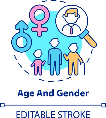 Age Demographics Vector Images (over 740)