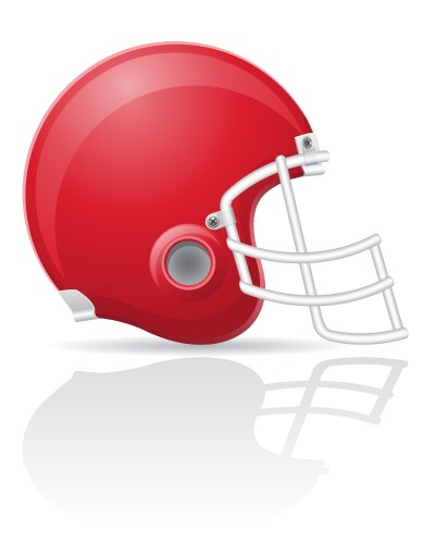 Football helmet Vector Images & Graphics for Commercial Use | VectorStock