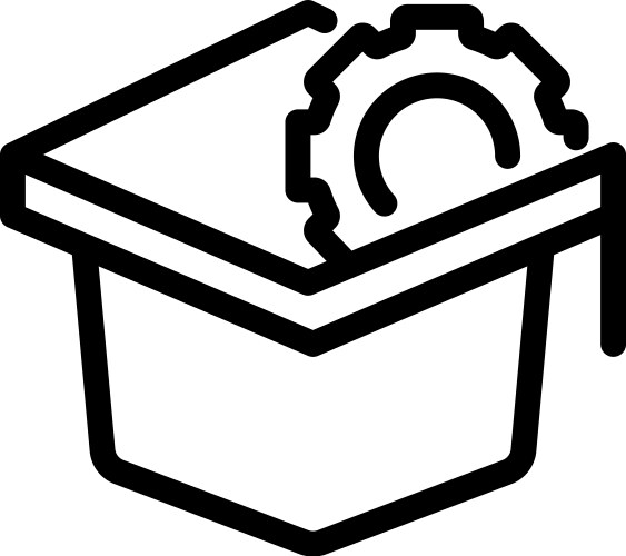 Graduation Mechanic Hat Vector Images (over 160)