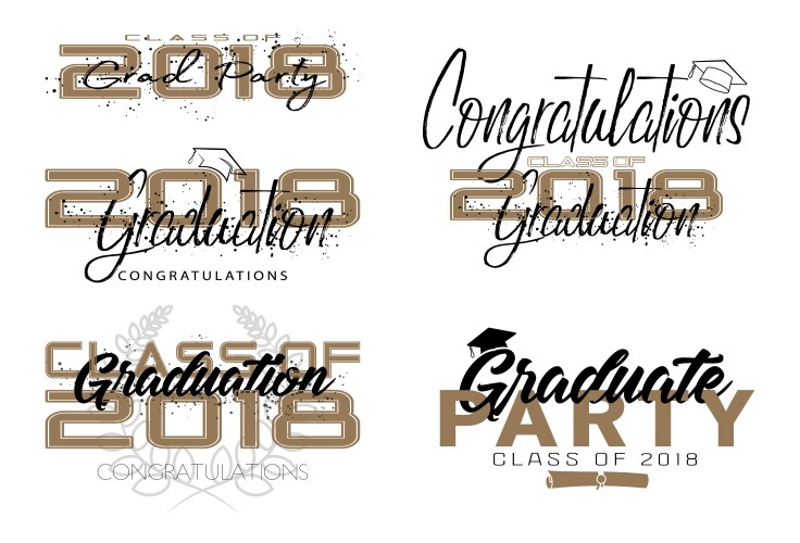 Congrats Graduation Vector Images (over 4,700)