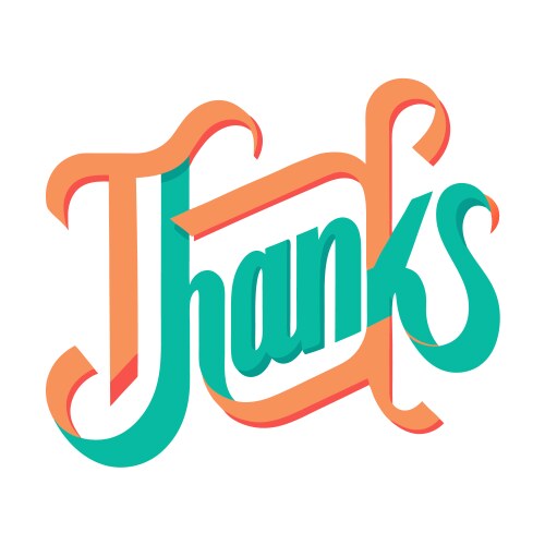Thanks Vector Images (over 73,000)