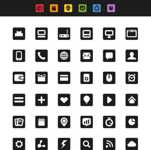 Picto Vector Images (over 1,200)