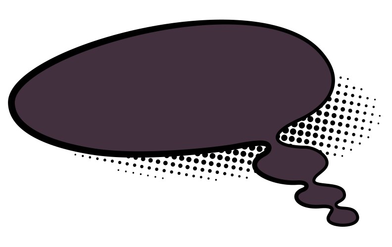 Comics book speech bubbles balloon Royalty Free Vector Image