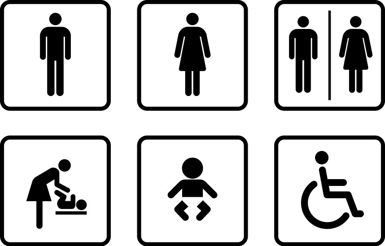 Restroom Vector Images (over 41,000)