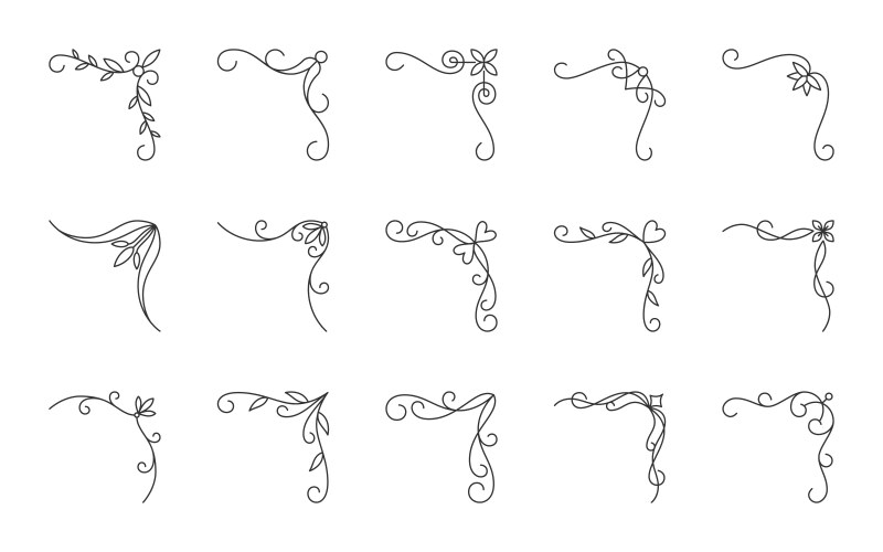 Certificate Corner Vector Images (over 13,000)