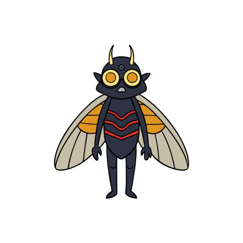 Mothman Vector Images (37)