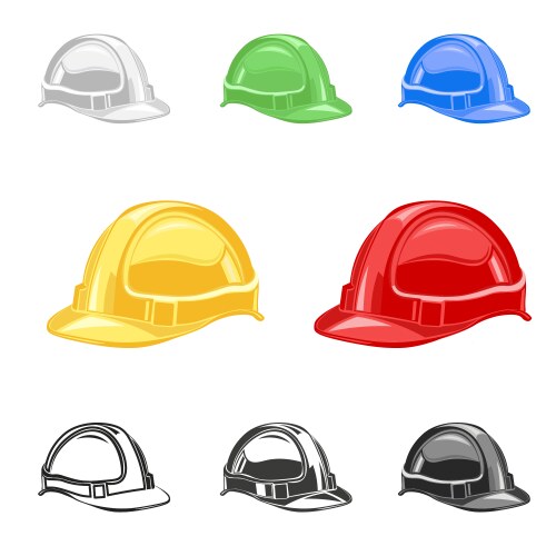 Safety Helmet Vector Images (over 80,000)