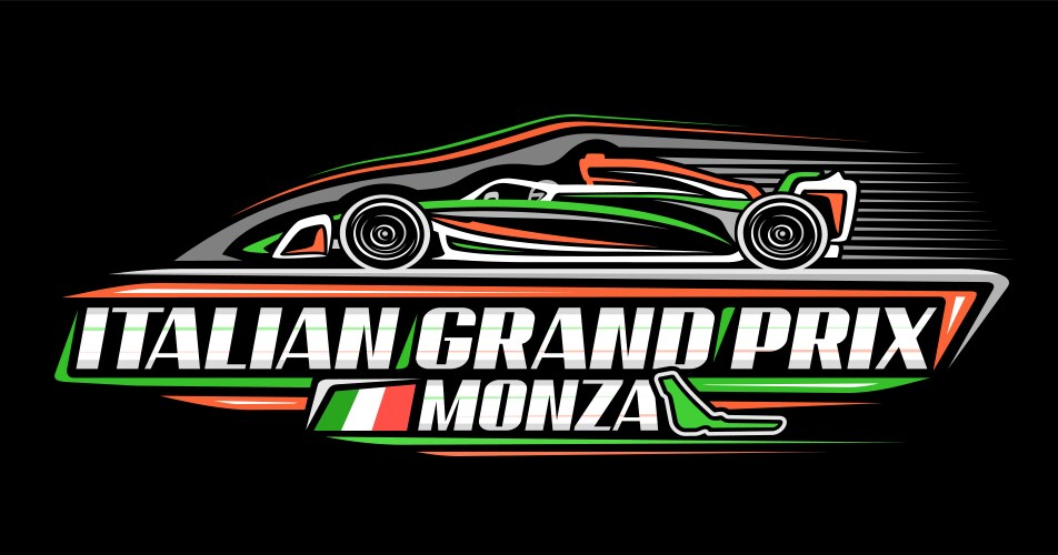 Singapore Grand Prix Logo Royalty Free Vector Image