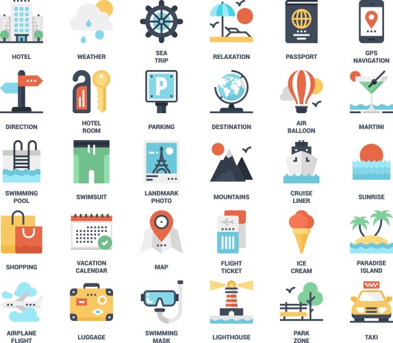 Vacation Vector Images (over 900,000)