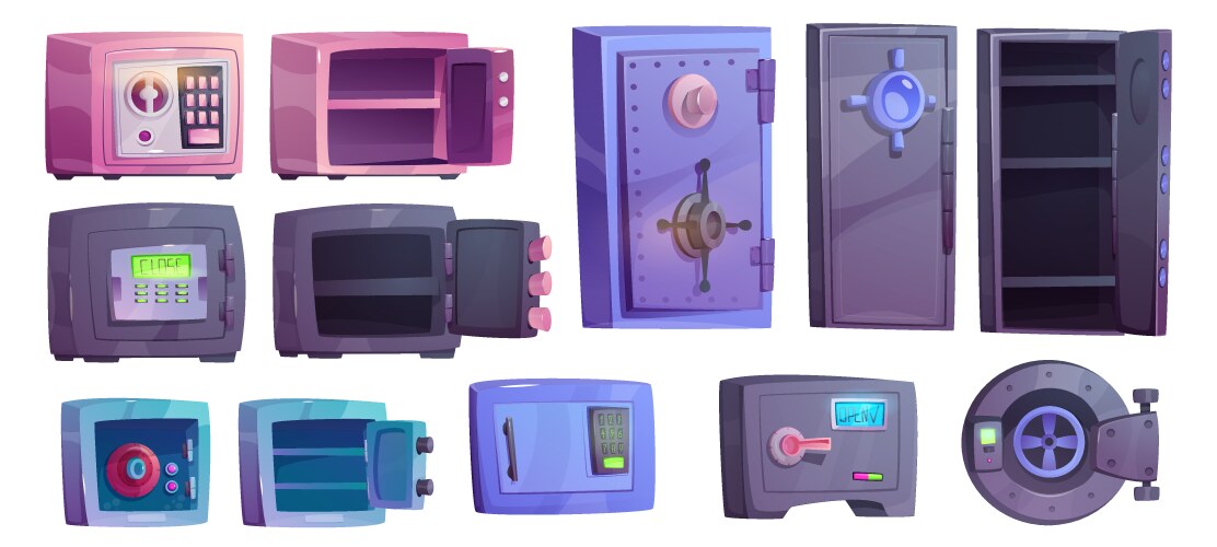 Cartoon Vault Vector Images (over 1,500)