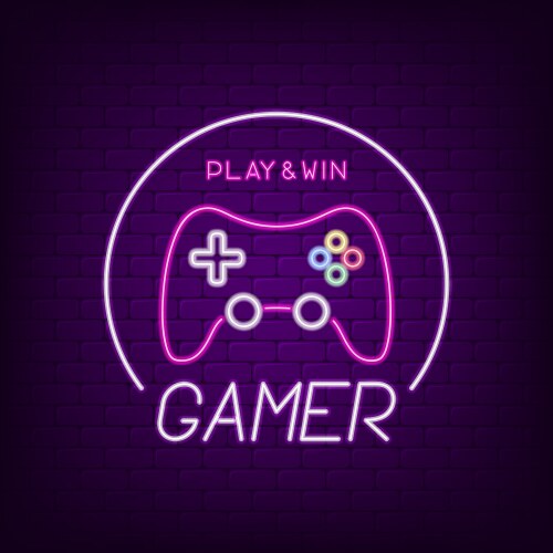 Video game controller Royalty Free Vector Image
