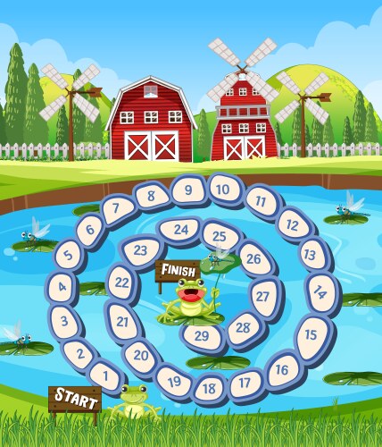 Pond life Royalty Free Vector Image - VectorStock