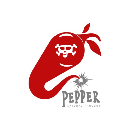 Spices logo Royalty Free Vector Image - VectorStock