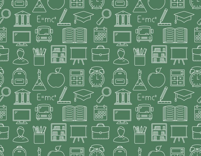 Seamless Education Background Pattern Vector Images (over 27,000)