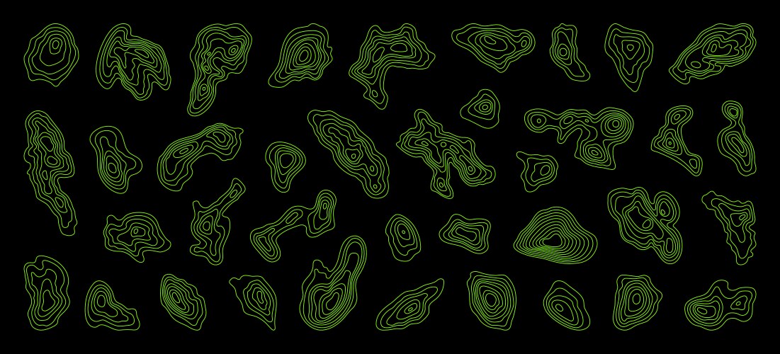 Topographic Vector Images (over 12,000)