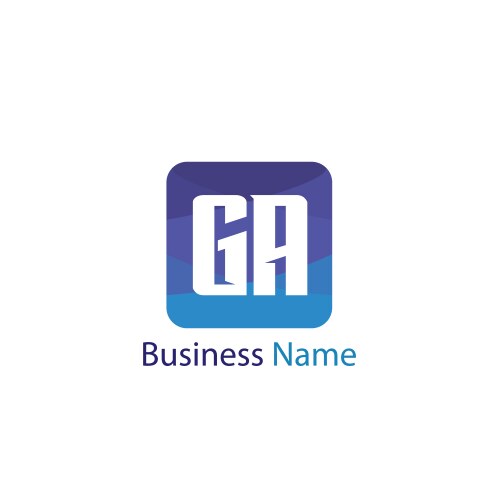 Ga Letter Logo Vector Images (over 5,200)