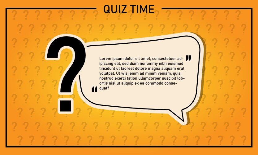 Quiz Background Vector Images (over 16,000)