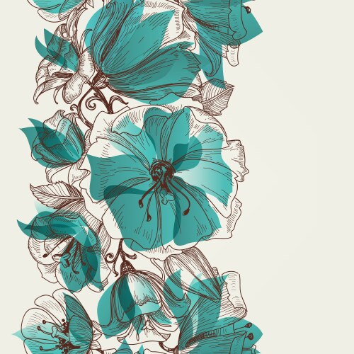Flower Pattern Vector Images (over 830,000)