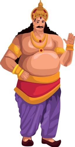 King Mahabali Vector Images (over 460)