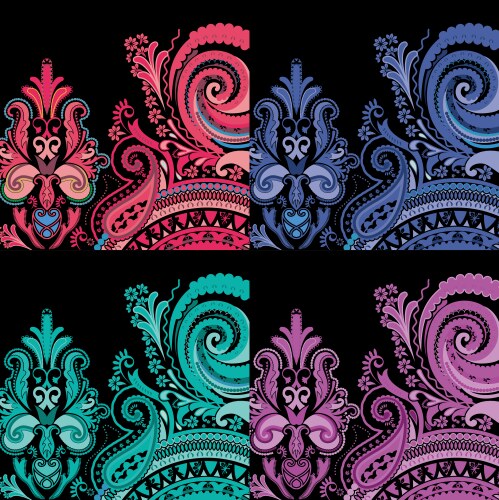 Paisley Vector Images (over 57,000)