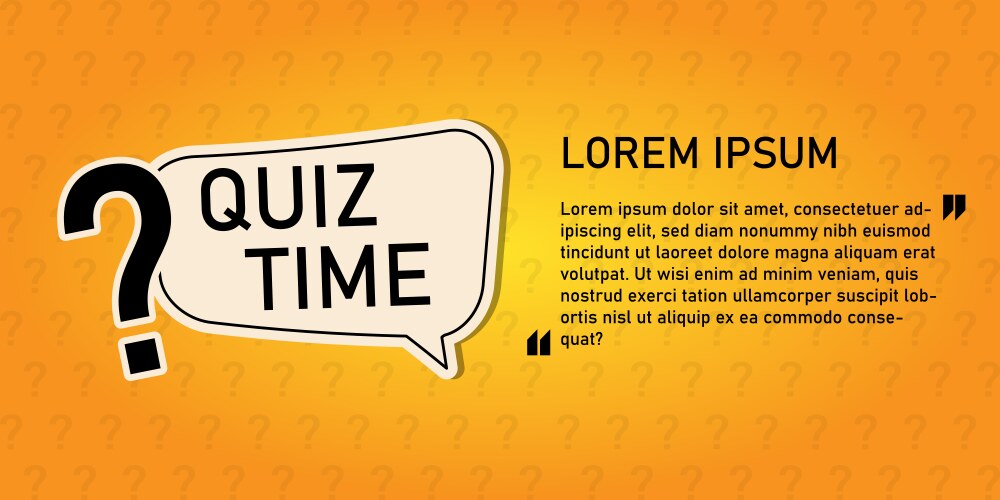 Quiz Background Vector Images (over 16,000)