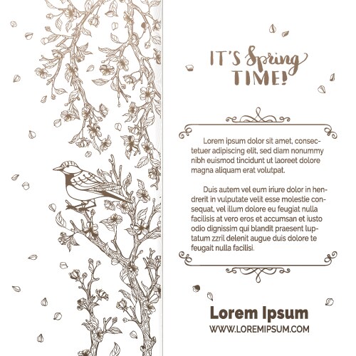 Wedding invitation design Royalty Free Vector Image