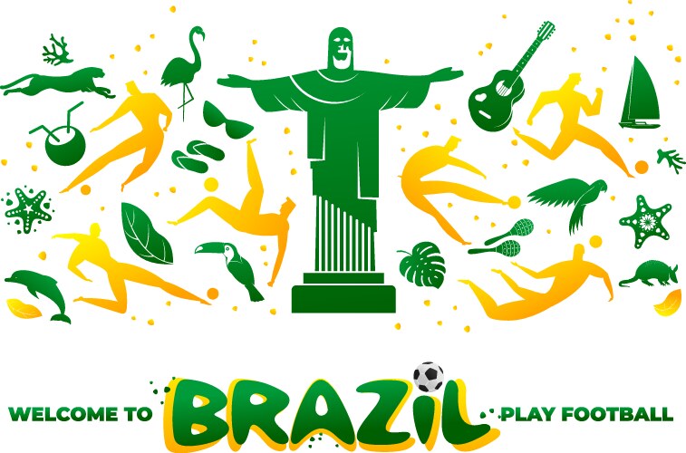 Brasil Vector Images (over 9,400)