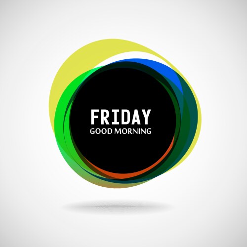Friday Word Vector Images (over 4,700)