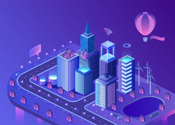 Environment Infrastructure Vector Images (over 4,300)