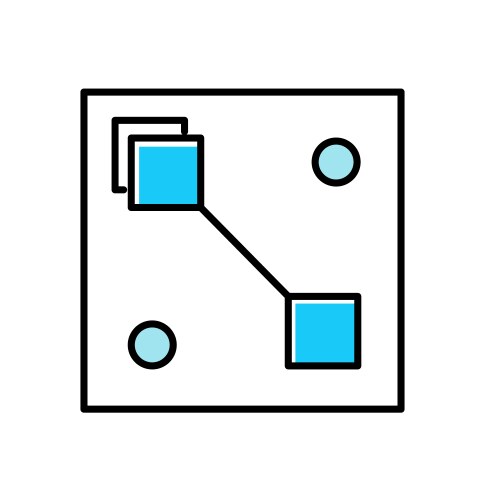 Deploying machine learning model icon design Vector Image Deploying machine learning model icon design Vector Image