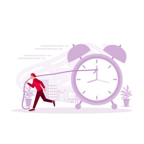 Clock Pull Vector Images (over 190)