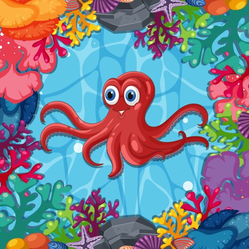 Coral Reef Cartoon Vector Images (over 13,000)