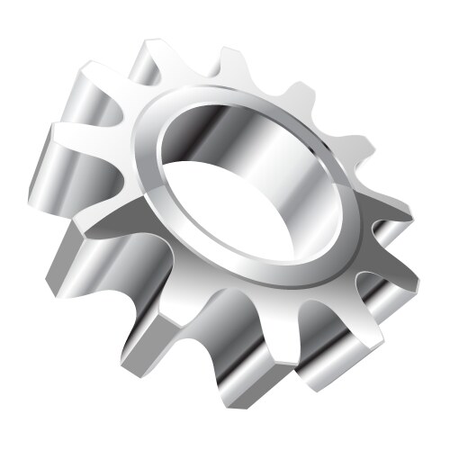 Cogwheel Royalty Free Vector Image - VectorStock