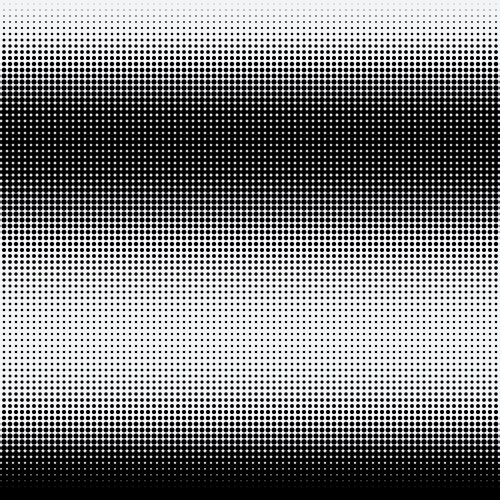 Line halftone pattern Royalty Free Vector Image