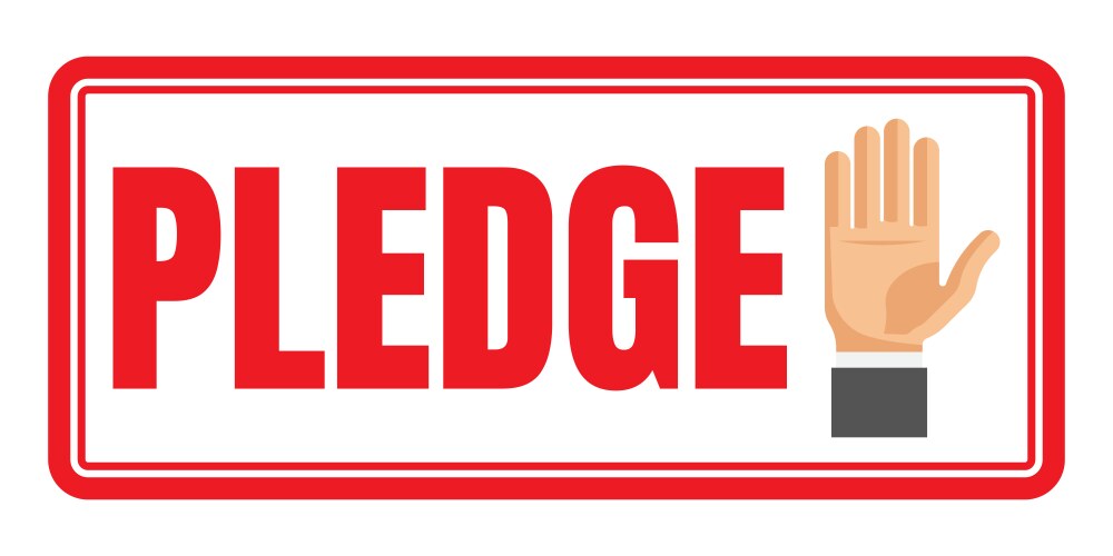 Pledge Vector Images (over 3,700)