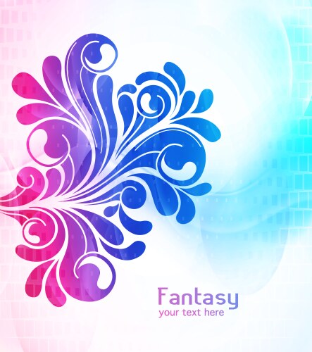 Colorful abstract Royalty Free Vector Image - VectorStock