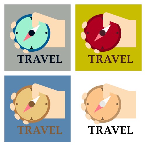 Compass Royalty Free Vector Image - VectorStock