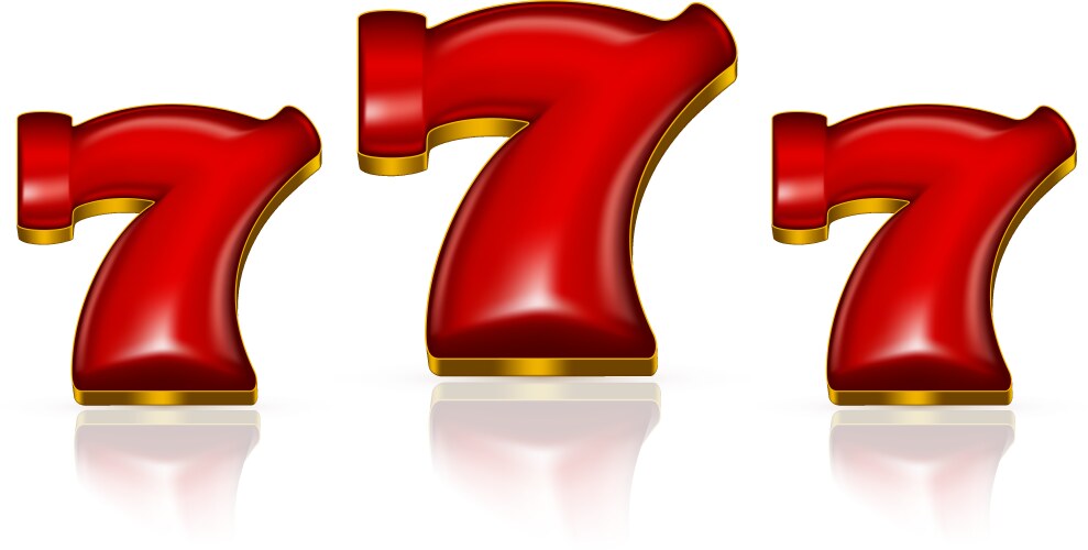 Lucky 7 Vector Images (over 6,200)