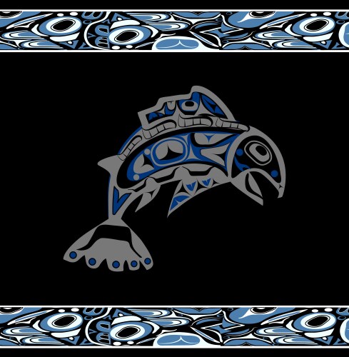 Haida Tattoo Vector Images (over 110)