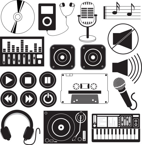 Music Theme Vector Images (over 3,200)