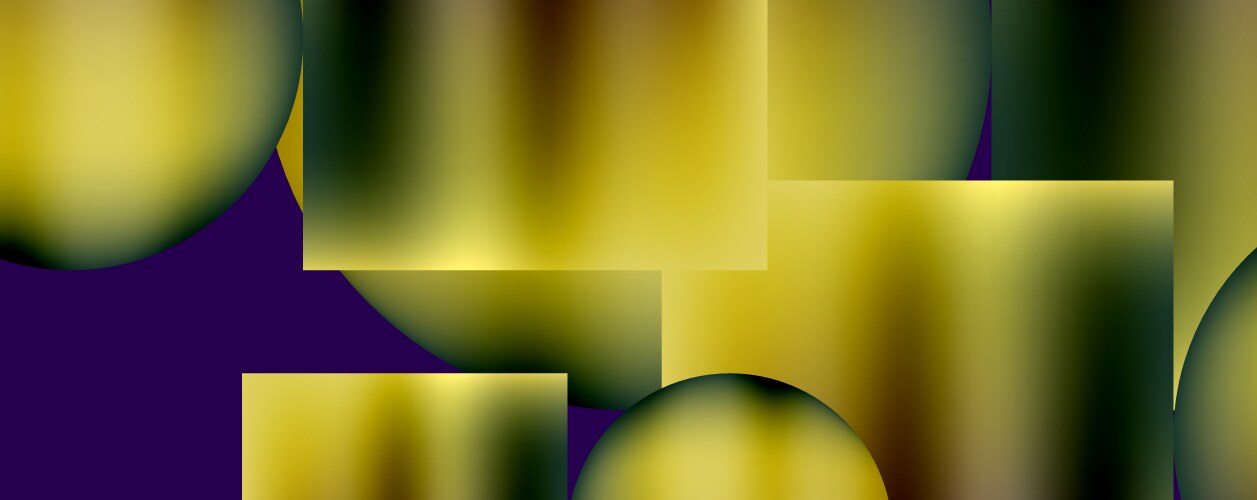 Electric blue and magenta circles squares Vector Image