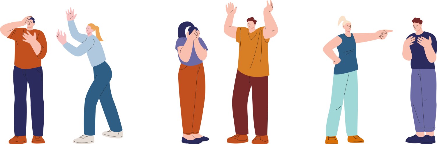 Aggressive Person Vector Images (over 11,000)