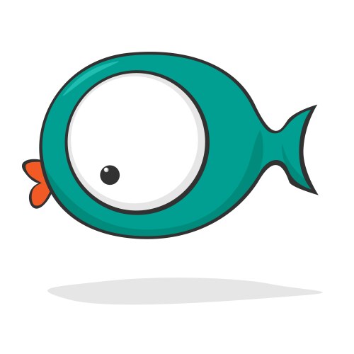 Funny Fish Cartoon Vector Images (over 40,000)