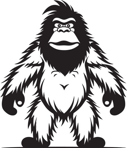 Sasquatch Vector Images (over 1,700)