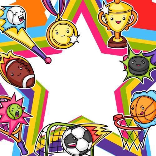 Kawaii Basketball Vector Images (over 930)